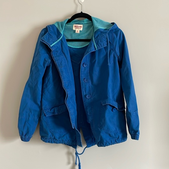 Mossimo Supply Co. | Jackets & Coats | Blue Jacket | Poshmark
